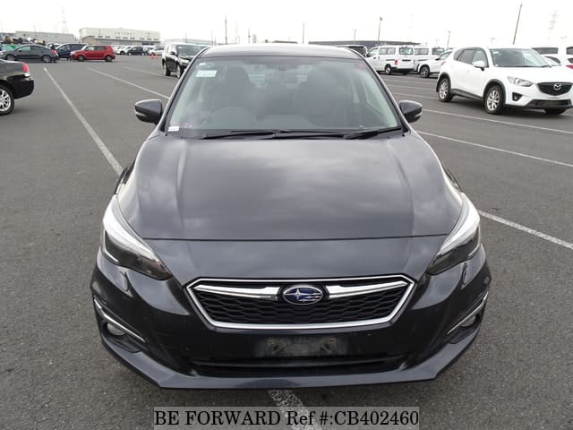 Used 2016 SUBARU IMPREZA G4 2.0I-L EYESIGHT/DBA-GK7 for Sale CB402460 ...