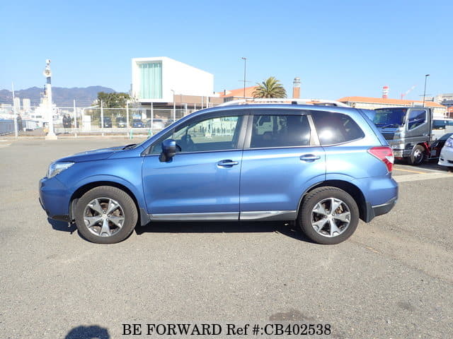 Used 2014 SUBARU FORESTER X-BREAK/DBA-SJ5 for Sale CB402538 - BE FORWARD