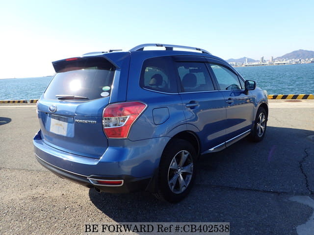 Used 2014 SUBARU FORESTER X-BREAK/DBA-SJ5 for Sale CB402538 - BE FORWARD