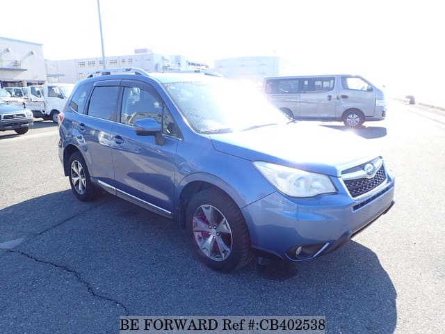 Used 2014 SUBARU FORESTER X-BREAK/DBA-SJ5 for Sale CB402538 - BE FORWARD