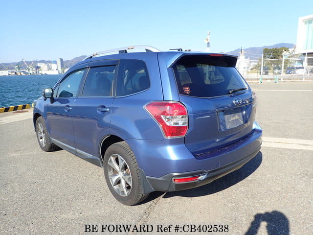 Used 2014 SUBARU FORESTER X-BREAK/DBA-SJ5 for Sale CB402538 - BE FORWARD