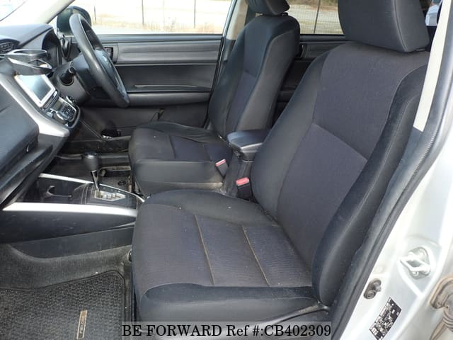 Used 2012 TOYOTA COROLLA FIELDER 1.5X/DBA-NZE161G for Sale CB402309 ...