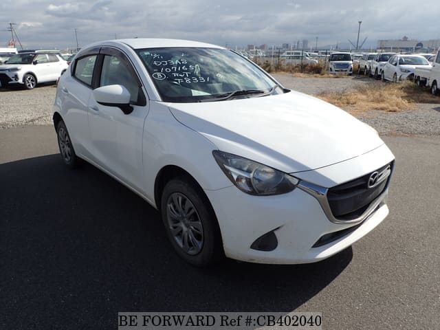 Used 2016 MAZDA DEMIO 13C/DBA-DJ3AS for Sale CB402040 - BE FORWARD
