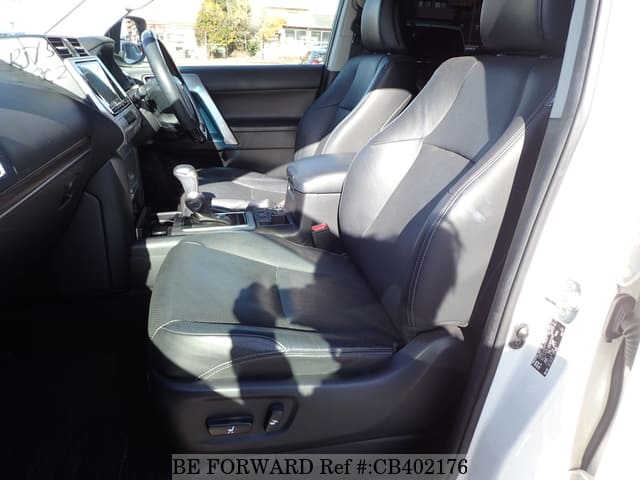 Used 2019 TOYOTA LAND CRUISER PRADO TX L PACKAGE/CBA-TRJ150W for Sale ...