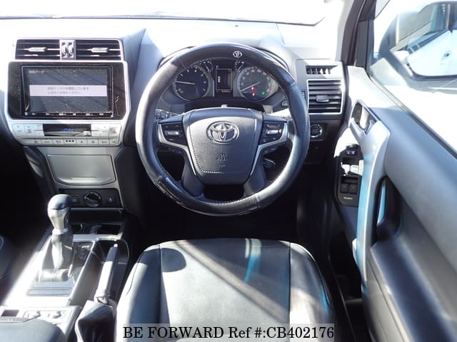 Used 2019 TOYOTA LAND CRUISER PRADO TX L PACKAGE/CBA-TRJ150W for Sale ...