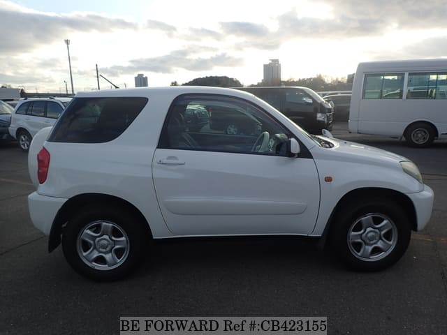 Used 2001 TOYOTA RAV4 J X G PACKAGE /TA-ZCA25W for Sale CB423155 - BE ...