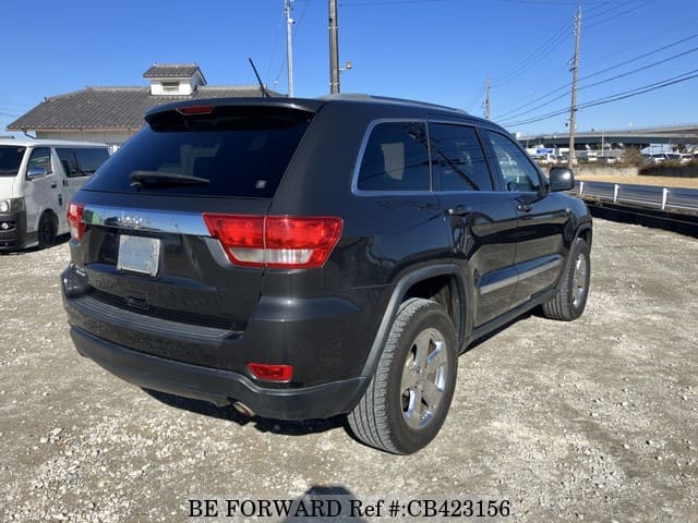 Used 2011 JEEP GRAND CHEROKEE LAREDO/ABA-WK36 for Sale CB423156 - BE ...