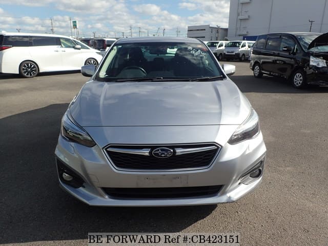 Used 2017 SUBARU IMPREZA G4 2.0I-L EYESIGHT/DBA-GK7 for Sale CB423151 ...