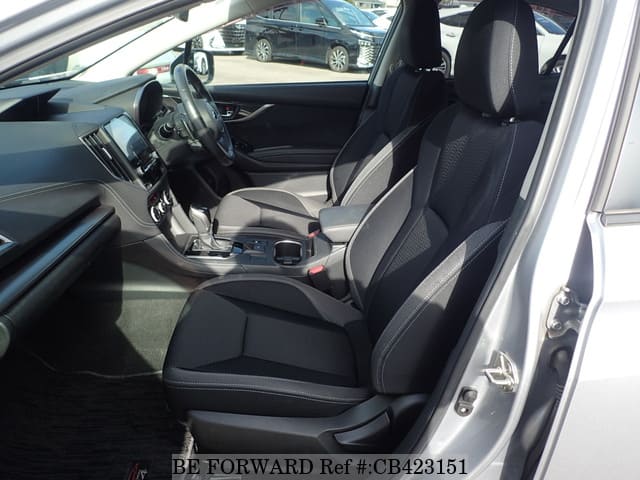 Used 2017 SUBARU IMPREZA G4 2.0I-L EYESIGHT/DBA-GK7 for Sale CB423151 ...