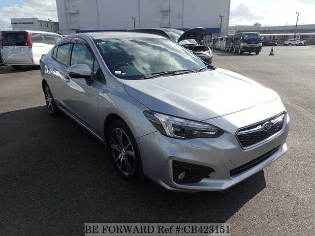 Used 2017 SUBARU IMPREZA G4 2.0I-L EYESIGHT/DBA-GK7 for Sale CB423151 ...