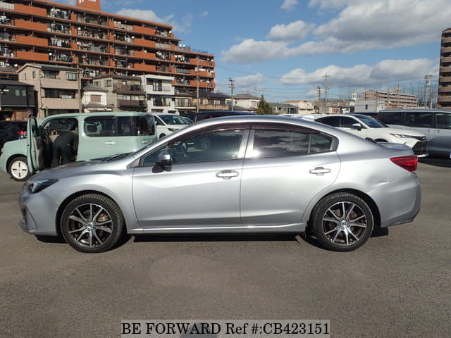 Used 2017 SUBARU IMPREZA G4 2.0I-L EYESIGHT/DBA-GK7 for Sale CB423151 ...