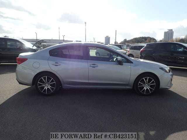 Used 2017 SUBARU IMPREZA G4 2.0I-L EYESIGHT/DBA-GK7 for Sale CB423151 ...