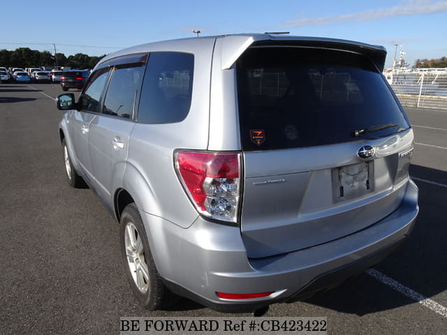 Used 2011 SUBARU FORESTER 2.0X S STYLE/DBA-SHJ for Sale CB423422 - BE ...