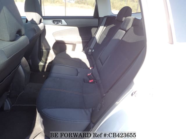 Used 2009 SUBARU FORESTER 2.0XS/DBA-SH5 for Sale CB423655 - BE FORWARD