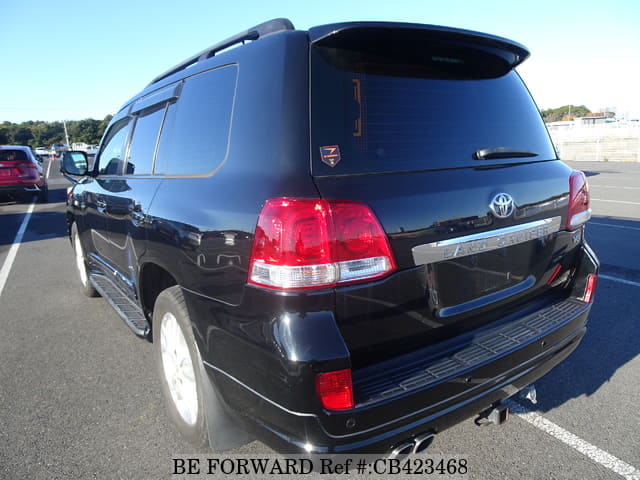 Used 2008 TOYOTA LAND CRUISER AX G SELECTION/CBA-UZJ200W for Sale ...