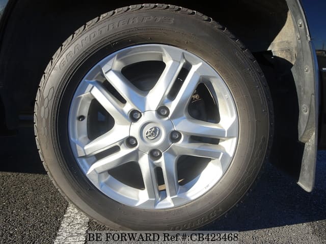 Used 2008 TOYOTA LAND CRUISER AX G SELECTION/CBA-UZJ200W for Sale ...