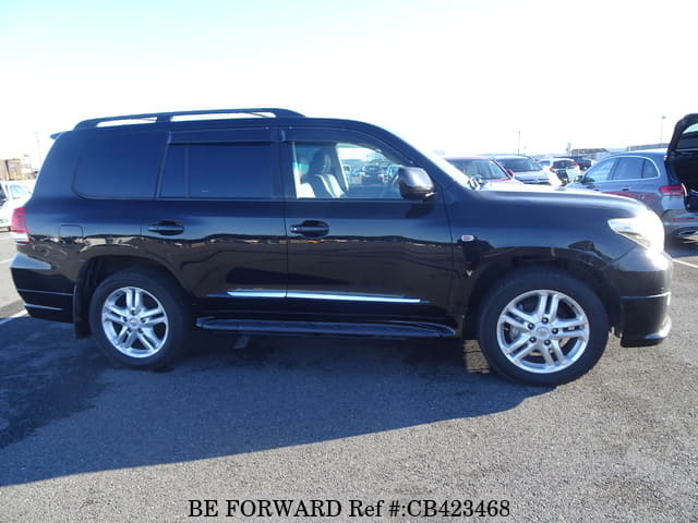 Used 2008 TOYOTA LAND CRUISER AX G SELECTION/CBA-UZJ200W for Sale ...
