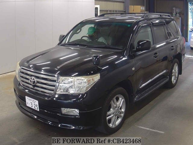 Used 2008 TOYOTA LAND CRUISER AX G SELECTION/CBA-UZJ200W for Sale ...