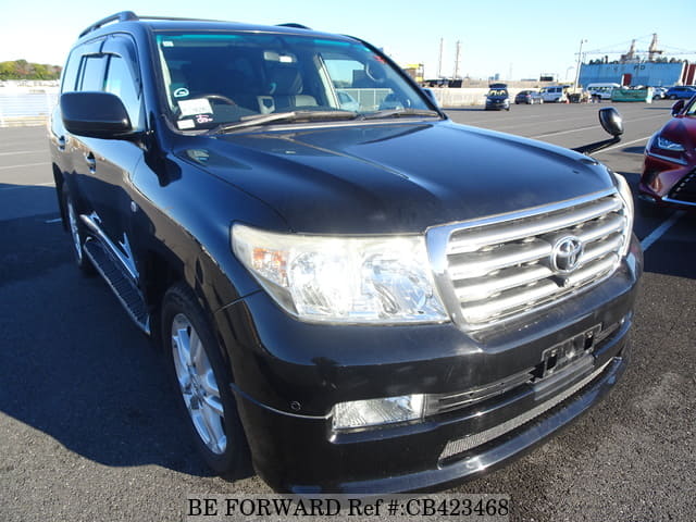 Used 2008 TOYOTA LAND CRUISER AX G SELECTION/CBA-UZJ200W for Sale ...