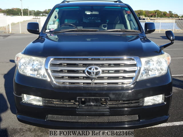 Used 2008 TOYOTA LAND CRUISER AX G SELECTION/CBA-UZJ200W for Sale ...