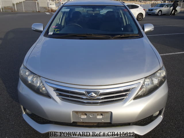 Used 2010 TOYOTA ALLION A18 G PACKAGE/DBA-ZRT260 for Sale CB415612 - BE ...