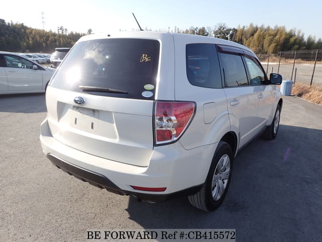 Used 2011 SUBARU FORESTER 2.0X/DBA-SHJ for Sale CB415572 - BE FORWARD