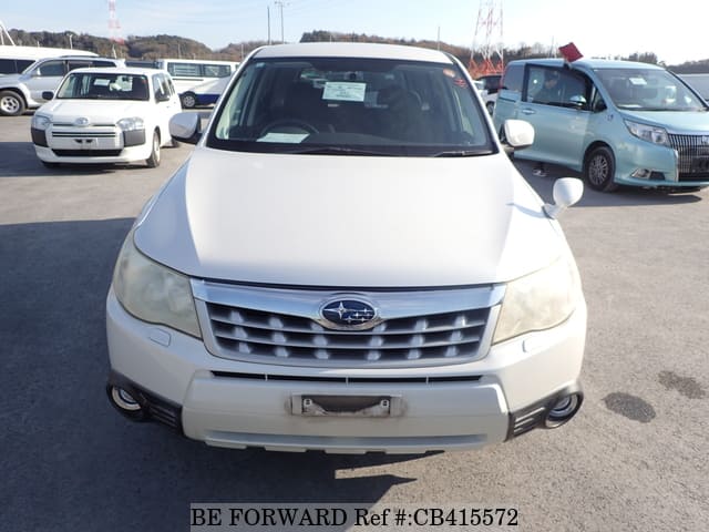 Used 2011 SUBARU FORESTER 2.0X/DBA-SHJ for Sale CB415572 - BE FORWARD