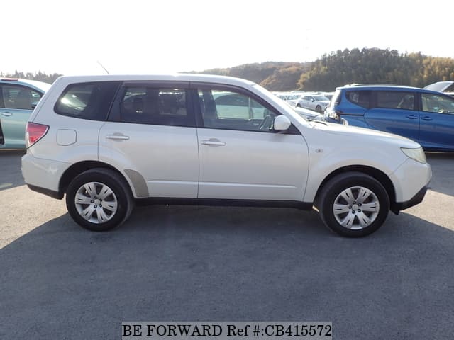 Used 2011 SUBARU FORESTER 2.0X/DBA-SHJ for Sale CB415572 - BE FORWARD