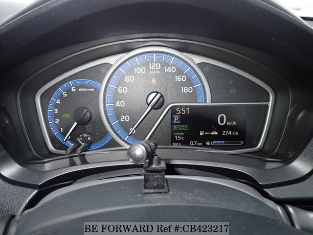 Used 2020 TOYOTA COROLLA AXIO HYBRID/6AA-NKE165 for Sale CB423217 - BE ...