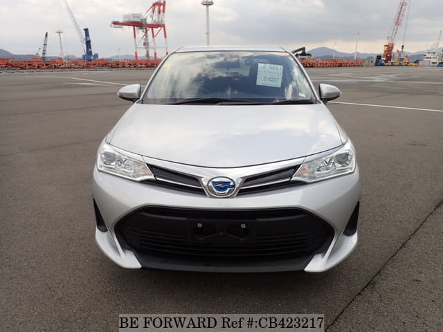 Used 2020 TOYOTA COROLLA AXIO HYBRID/6AA-NKE165 for Sale CB423217 - BE ...