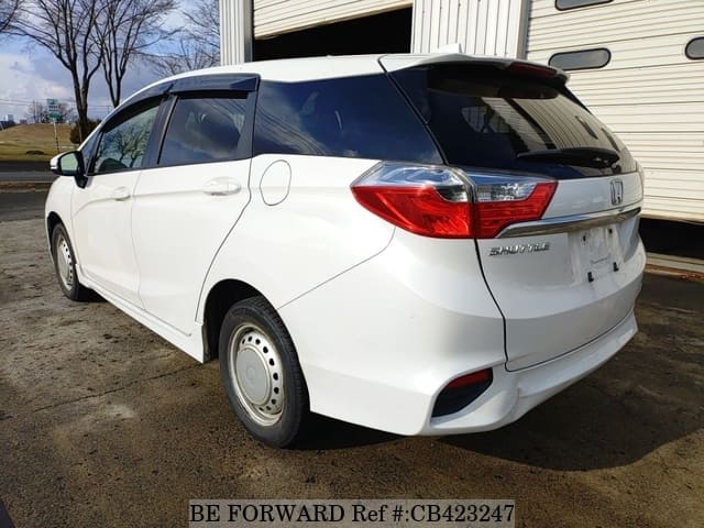 Used 2018 HONDA SHUTTLE/DBA-GK9 for Sale CB423247 - BE FORWARD