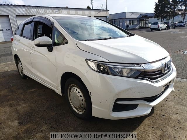Used 2018 HONDA SHUTTLE/DBA-GK9 for Sale CB423247 - BE FORWARD