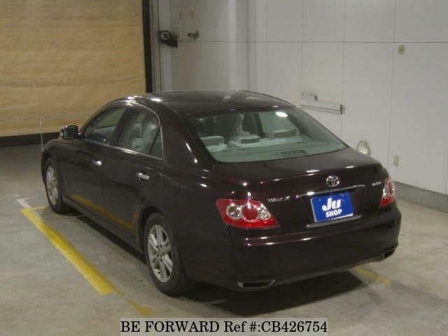 Used 2007 TOYOTA MARK X 250G/DBA-GRX120 for Sale CB426754 - BE FORWARD