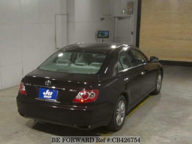 Used 2007 TOYOTA MARK X 250G/DBA-GRX120 for Sale CB426754 - BE FORWARD