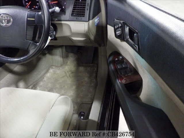 Used 2007 TOYOTA MARK X 250G/DBA-GRX120 for Sale CB426754 - BE FORWARD