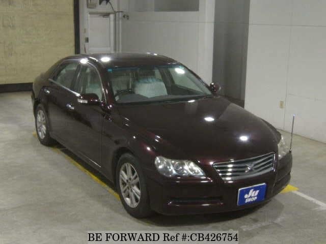 Used 2007 TOYOTA MARK X 250G/DBA-GRX120 for Sale CB426754 - BE FORWARD