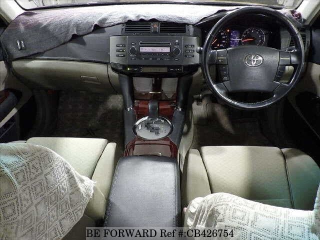 Used 2007 TOYOTA MARK X 250G/DBA-GRX120 for Sale CB426754 - BE FORWARD