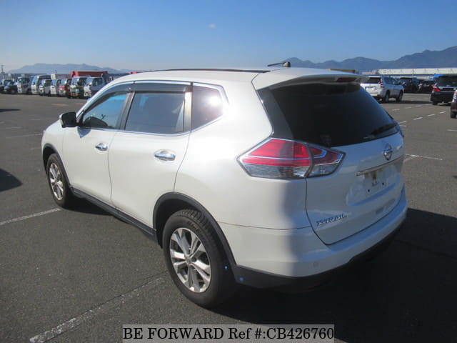 Used 2016 NISSAN X-TRAIL 20X EMERGENCY BRAKE PACKAGE/DBA-T32 for Sale ...