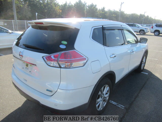 Used 2016 NISSAN X-TRAIL 20X EMERGENCY BRAKE PACKAGE/DBA-T32 for Sale ...
