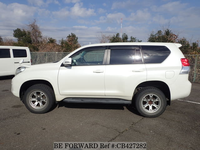 Used 2011 TOYOTA LAND CRUISER PRADO TX L PACKAGE/CBA-TRJ150W for Sale ...