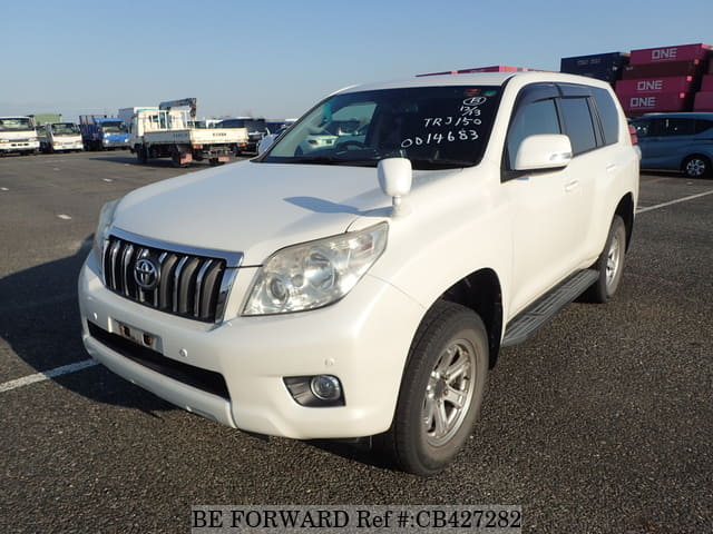 Used 2011 TOYOTA LAND CRUISER PRADO TX L PACKAGE/CBA-TRJ150W for Sale ...