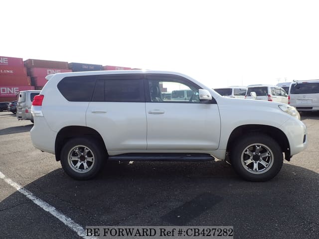 Used 2011 TOYOTA LAND CRUISER PRADO TX L PACKAGE/CBA-TRJ150W for Sale ...