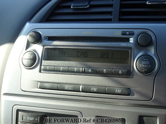 Used 2006 TOYOTA RACTIS X L PACKAGE/DBA-SCP100 for Sale CB426985 - BE ...