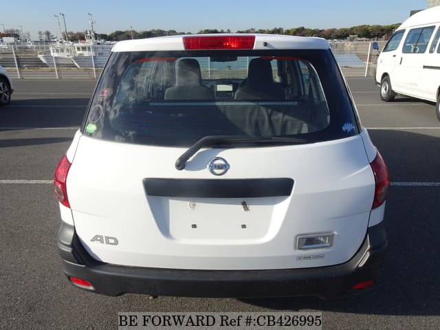 Used 2016 NISSAN AD VAN SV/DBF-VY12 for Sale CB426995 - BE FORWARD