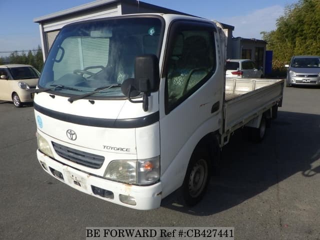 Used 2002 TOYOTA TOYOACE/GE-RZY230 for Sale CB427441 - BE FORWARD
