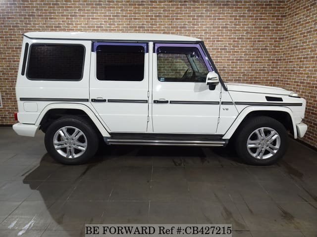 Used 2004 MERCEDES-BENZ G-CLASS G500L/GH-463248 for Sale CB427215 - BE ...