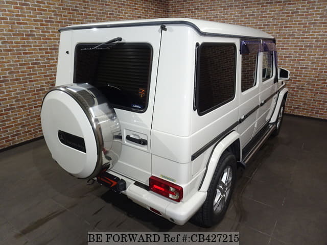 Used 2004 MERCEDES-BENZ G-CLASS G500L/GH-463248 for Sale CB427215 - BE ...