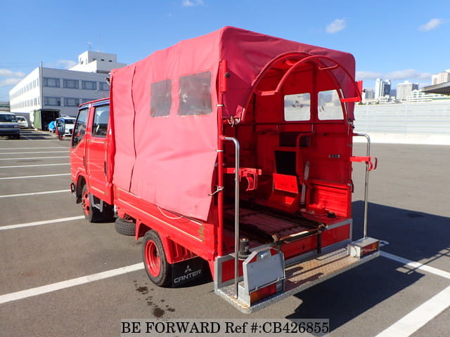 Used 2003 MITSUBISHI CANTER GUTS FIRE ENGINE WCAB/GE-FB500B for Sale ...