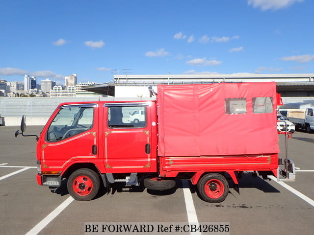Used 2003 MITSUBISHI CANTER GUTS FIRE ENGINE WCAB/GE-FB500B for Sale ...