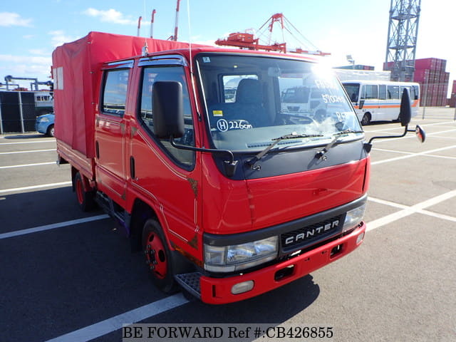 Used 2003 MITSUBISHI CANTER GUTS FIRE ENGINE WCAB/GE-FB500B for Sale ...